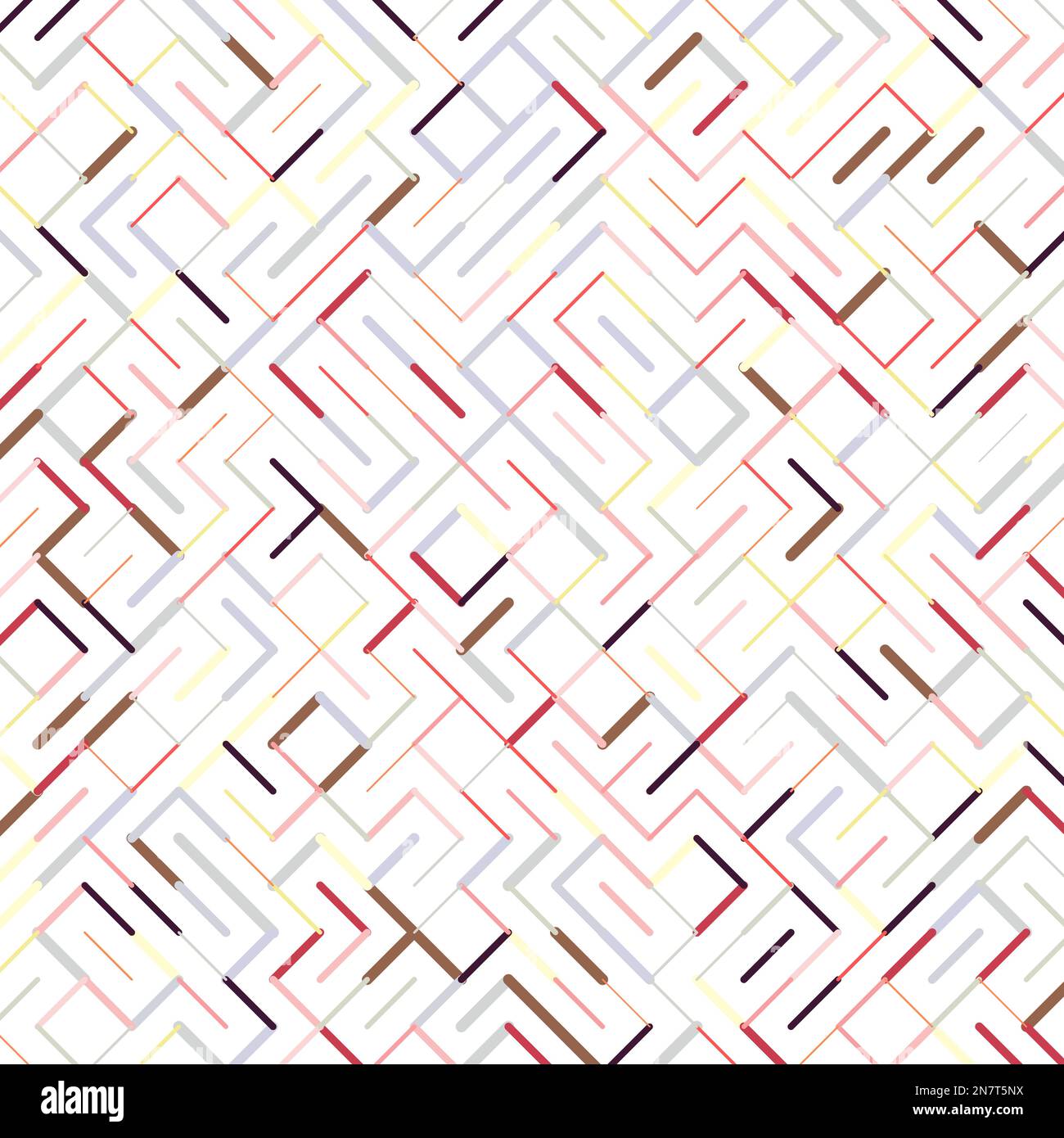 Color rotated lines background generative pattern illustration Stock ...