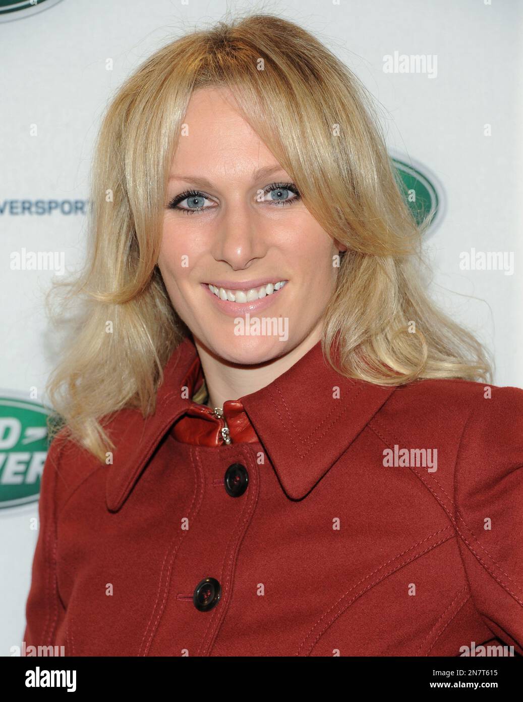 Olympic equestrian and eldest granddaughter of Queen Elizabeth II, Zara ...