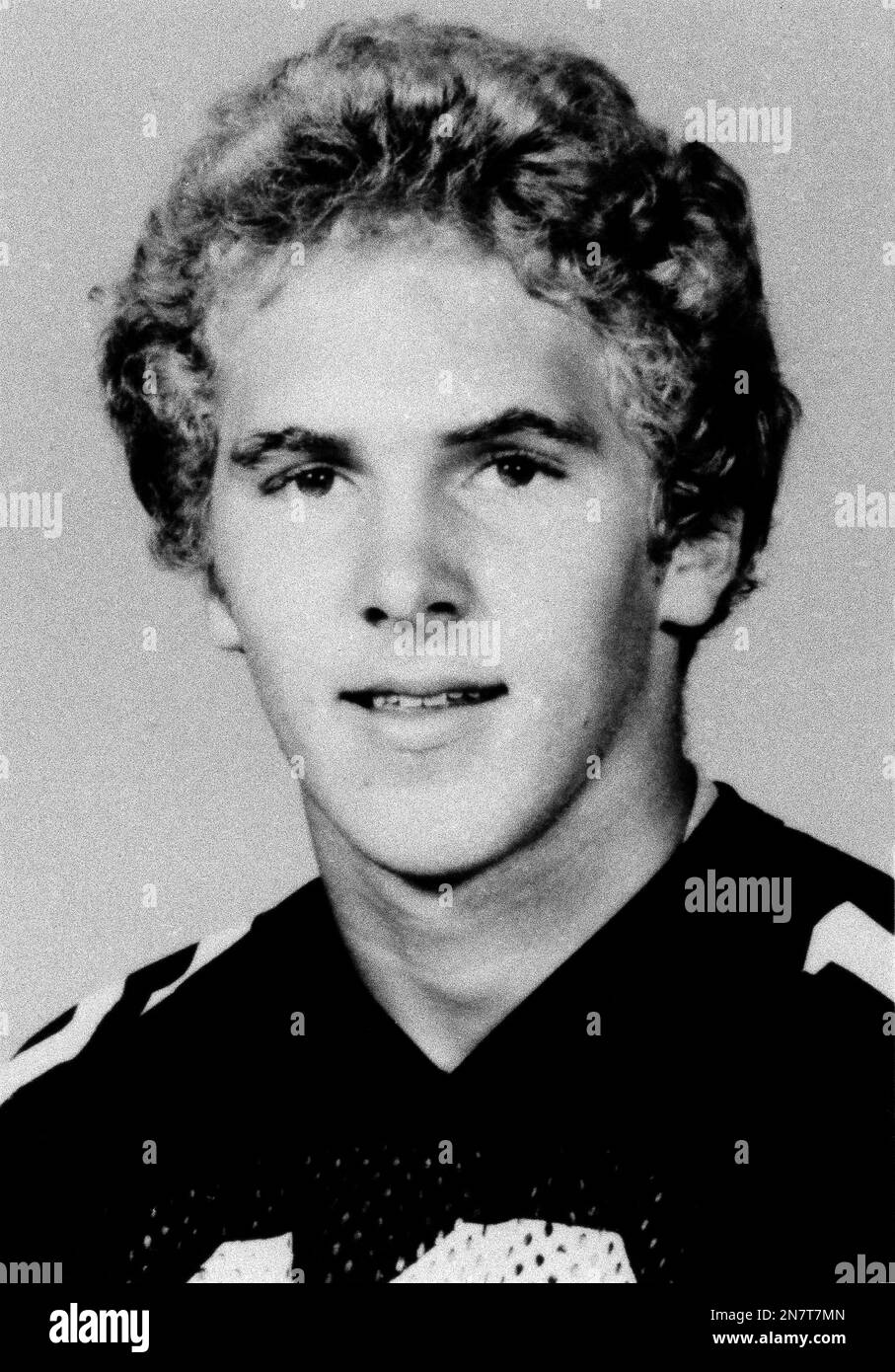 University of Iowa quarterback Chuck Long, Dec. 1985. (AP Photo Stock ...