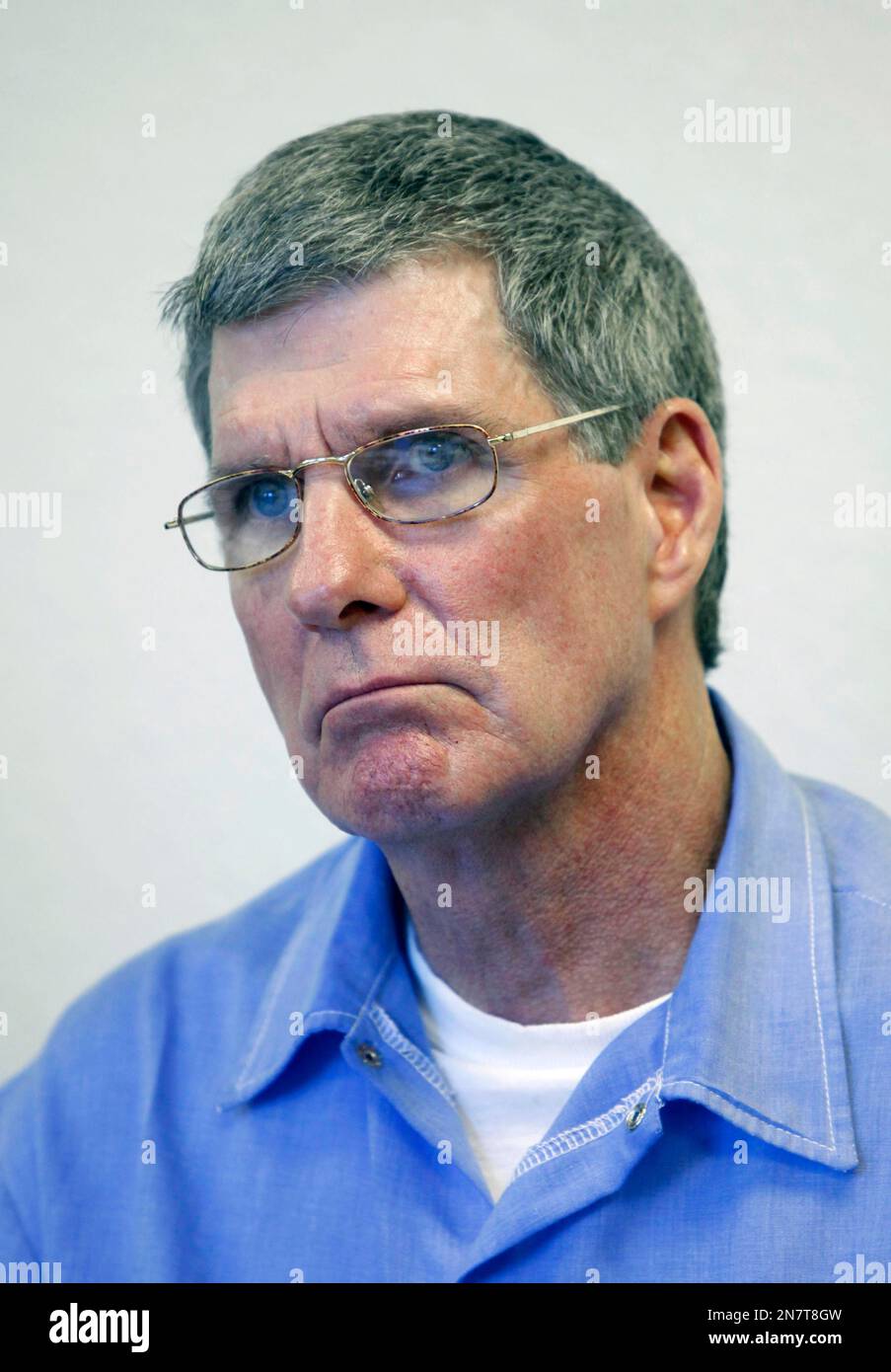 FILE - This Nov. 16, 2011, file photo shows Charles Tex Watson during a ...