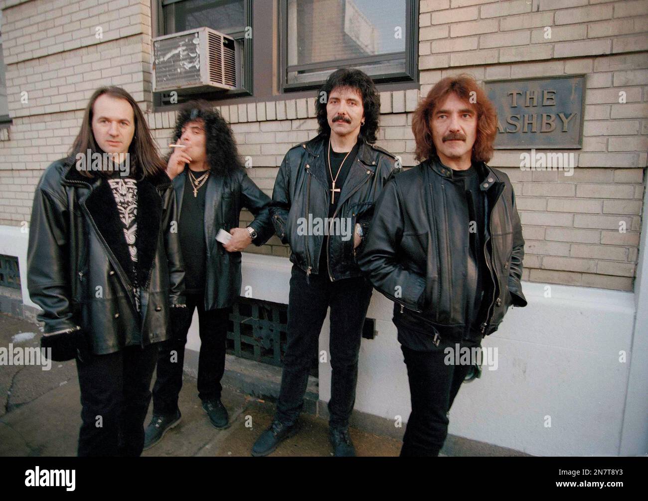 Tony iommi tony martin hi-res stock photography and images - Alamy