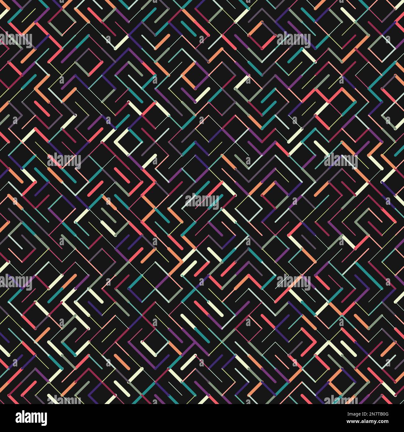 Color rotated lines background generative pattern illustration Stock ...