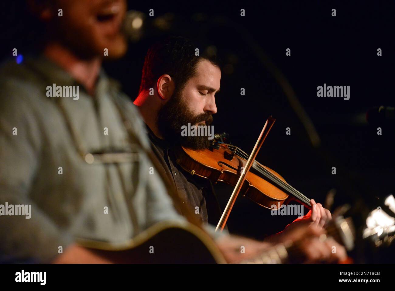 Jon Gaunt perform as part of The Revival Tour, at The Loft on Sunday ...