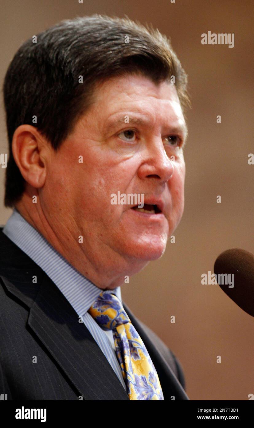 House Speaker Greg Stumbo, D-Prestonsburg, directs activities on the ...