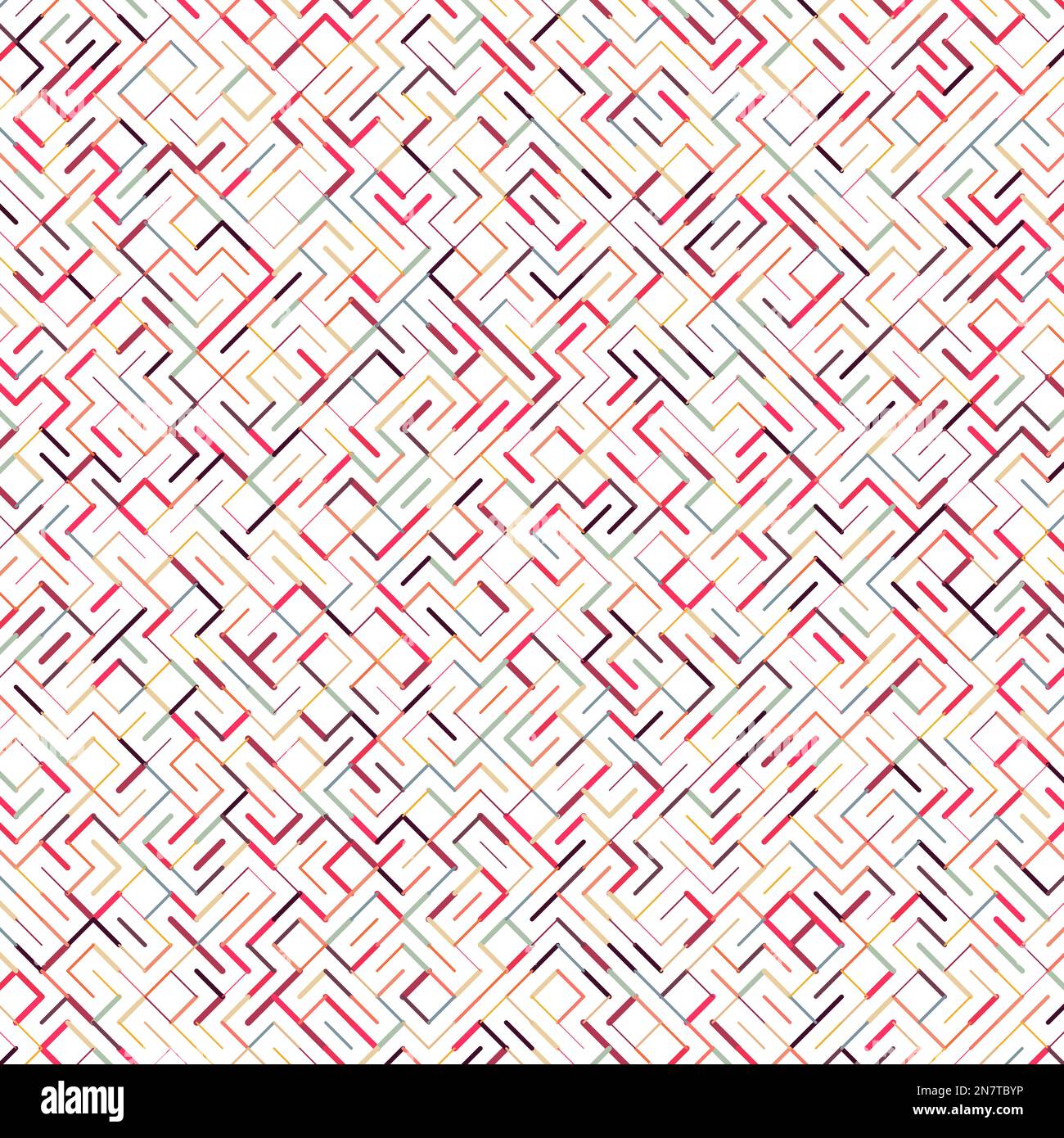 Color rotated lines background generative pattern illustration Stock ...