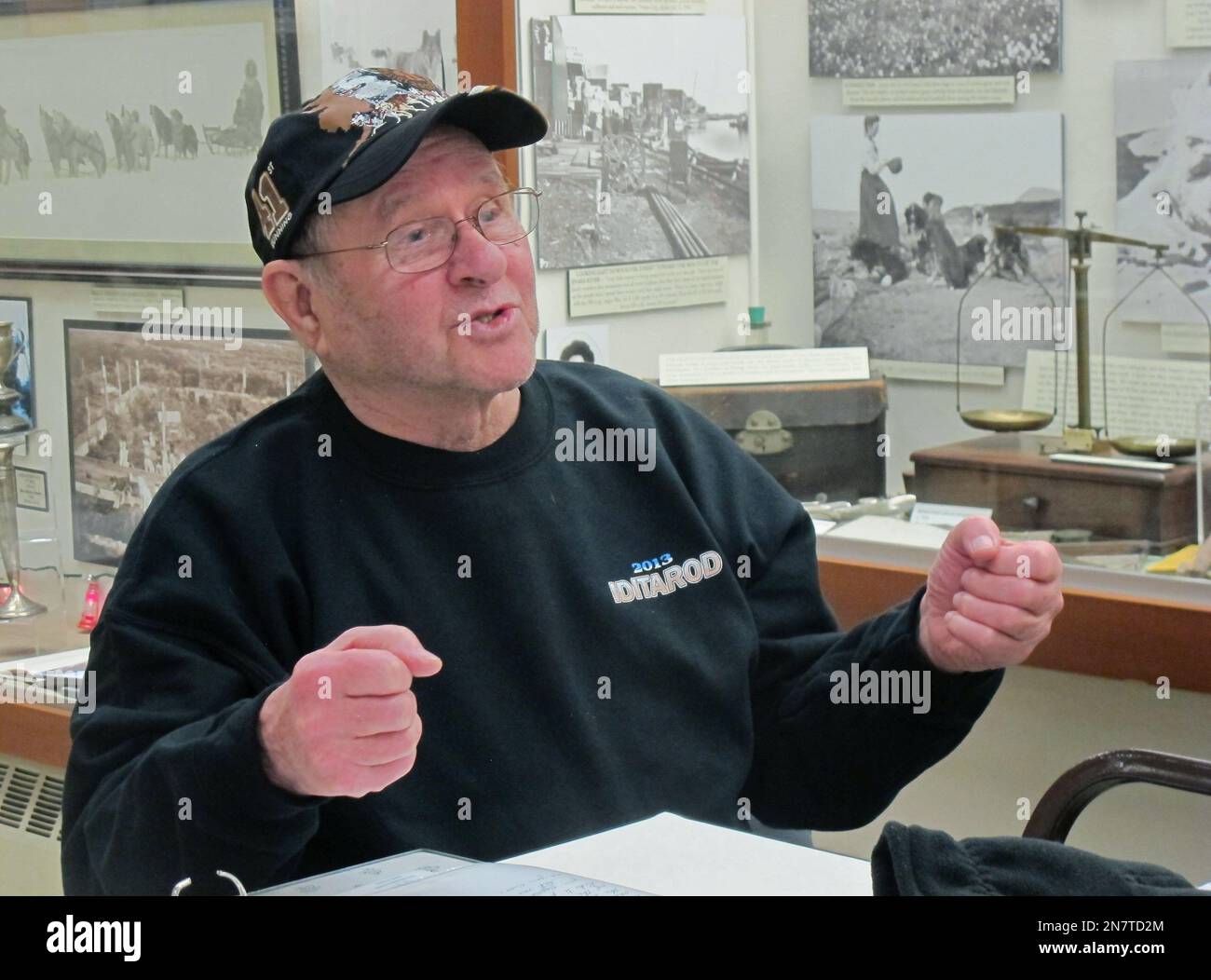 FILE - In this March 12, 2012, file photo, Howard Farley speaks about ...