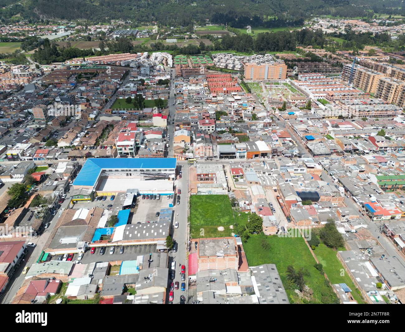 Chia town hi-res stock photography and images - Alamy