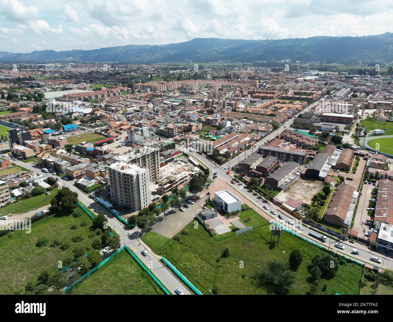 Colombia drone shot hi-res stock photography and images - Alamy