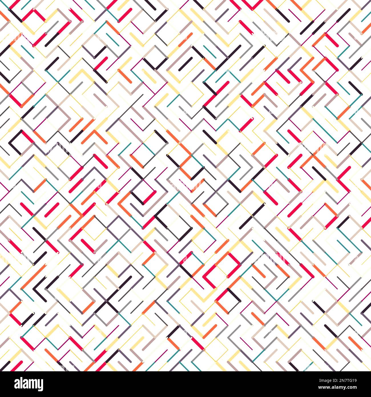 Color rotated lines background generative pattern illustration Stock ...