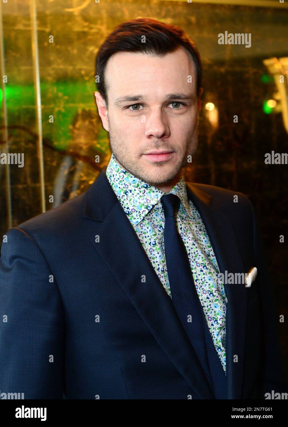 Rupert Evans seen at the Jameson Empire Film Awards 2013, Grosvenor ...