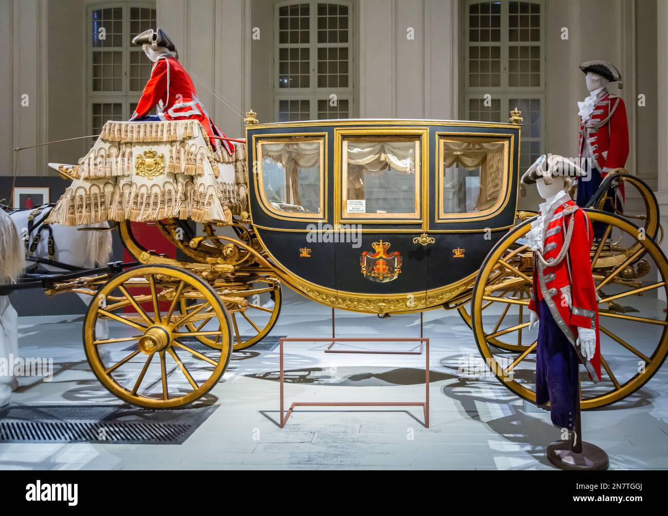 Royal Stables - Exhibition "The Bucentaur and the Royal Carriages ...