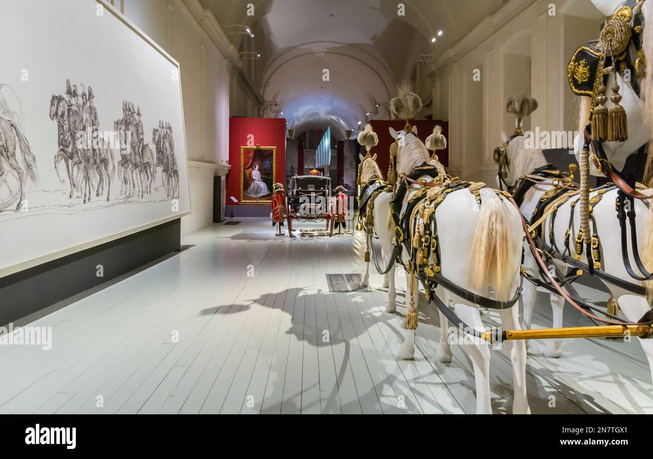 Royal Stables - Exhibition "The Bucentaur and the Royal Carriages ...