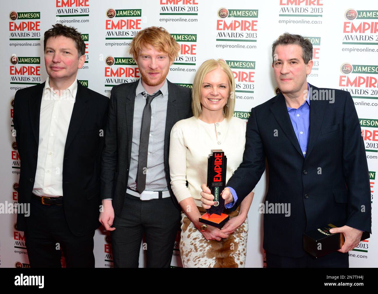 Andrew McDonald, Domnall Gleeson, Mariella Frostrup, Allon Reich ...