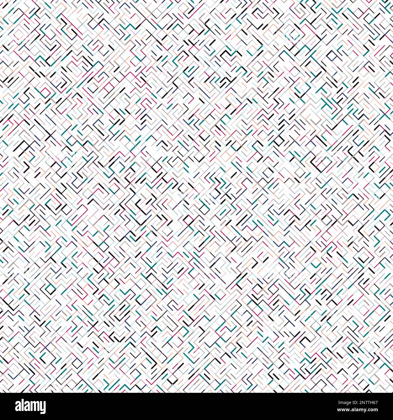 Color rotated lines background generative pattern illustration Stock ...