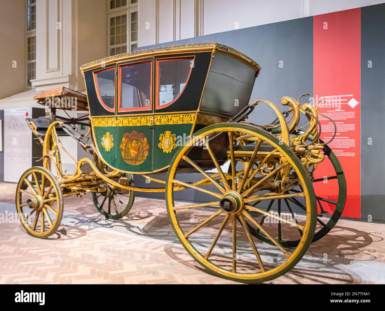 Royal Stables - Exhibition "The Bucentaur and the Royal Carriages ...