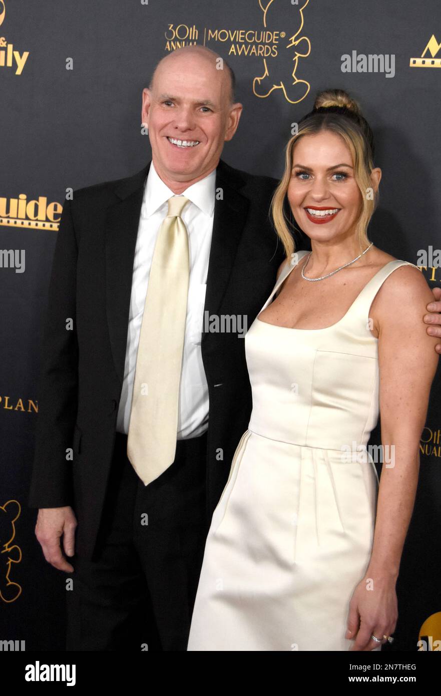 Hollywood, California, USA 10th February 2023 Executive Bill Abbott and ...