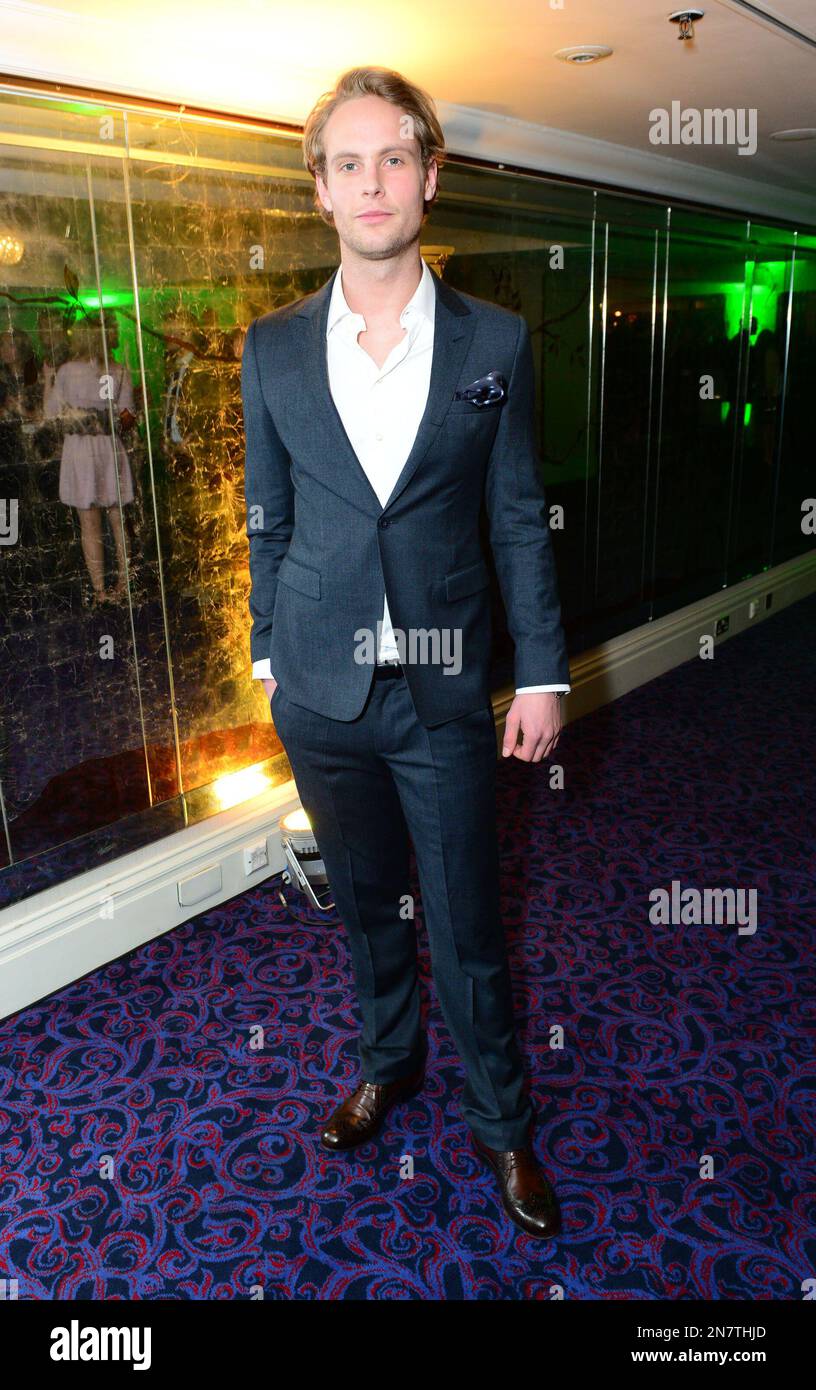 Jack Fox seen at the Jameson Empire Film Awards 2013, Grosvenor House ...