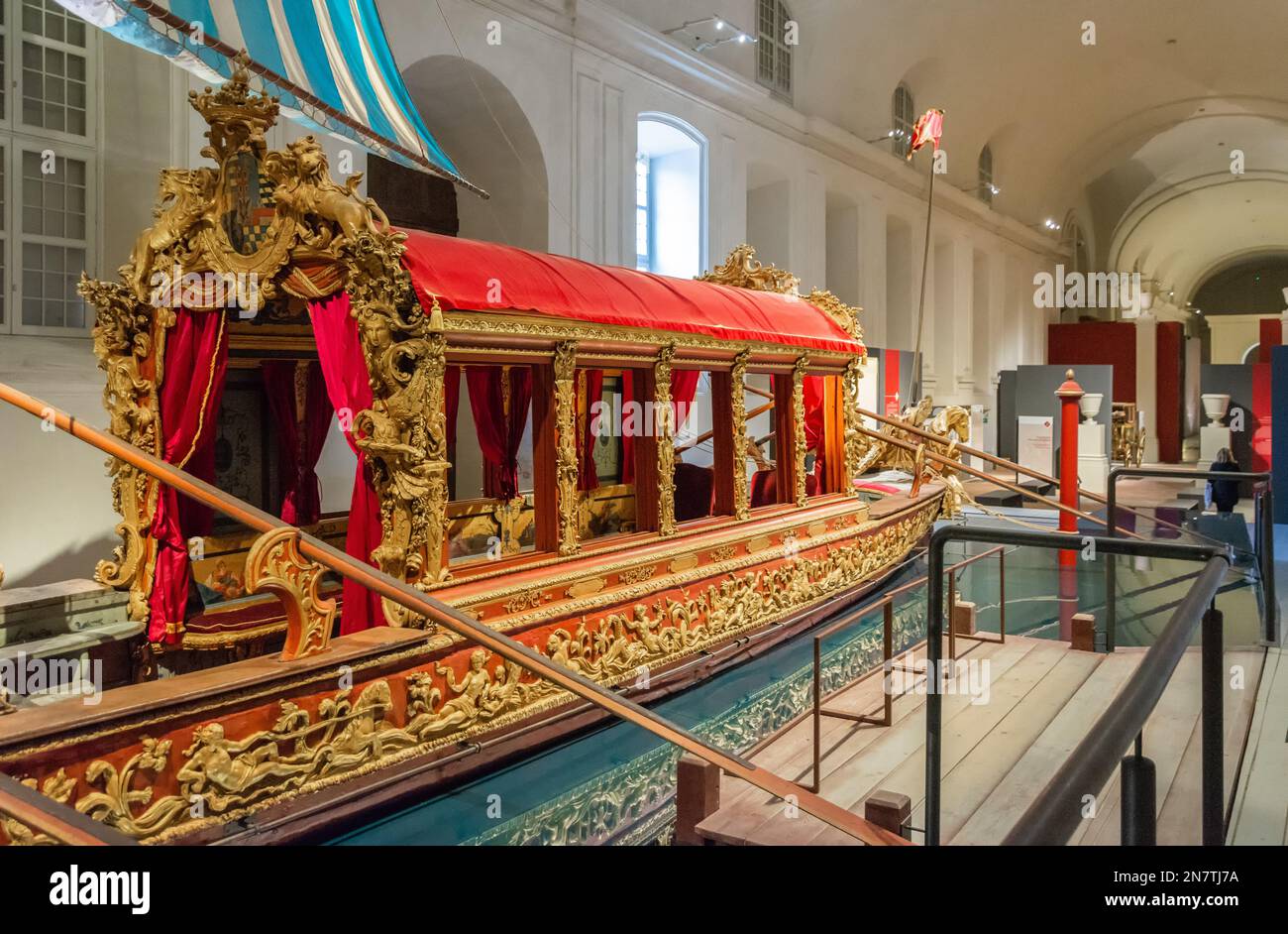 Royal Stables - Exhibition "The Bucentaur and the Royal Carriages ...