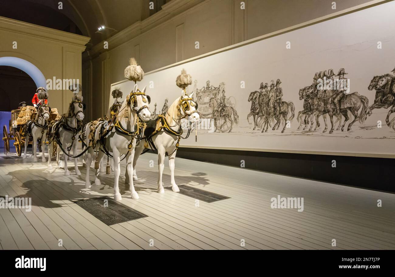 Royal Stables - Exhibition "The Bucentaur and the Royal Carriages ...