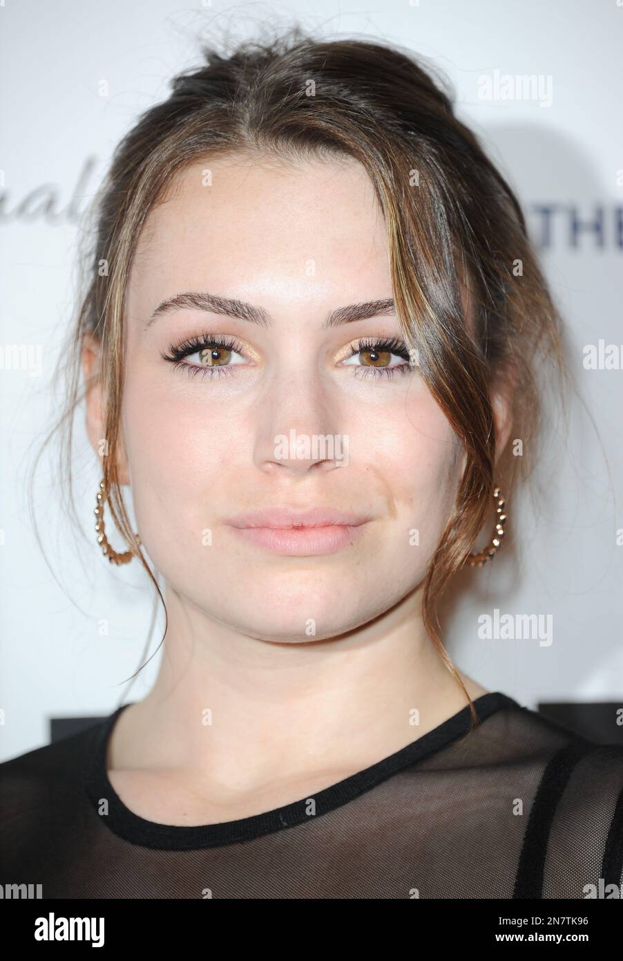 Sophie Tweed-Simmons arrives at the 2013 Genesis Awards Benefit Gala at ...