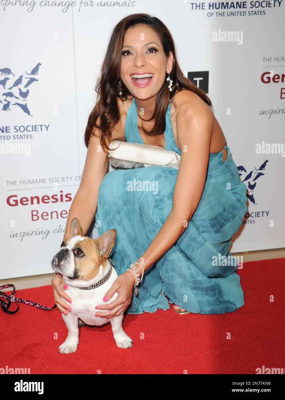 Constance Marie arrives at the 2013 Genesis Awards Benefit Gala at The ...