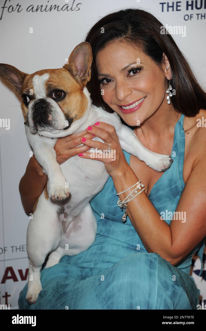 Constance Marie arrives at the 2013 Genesis Awards Benefit Gala at The ...