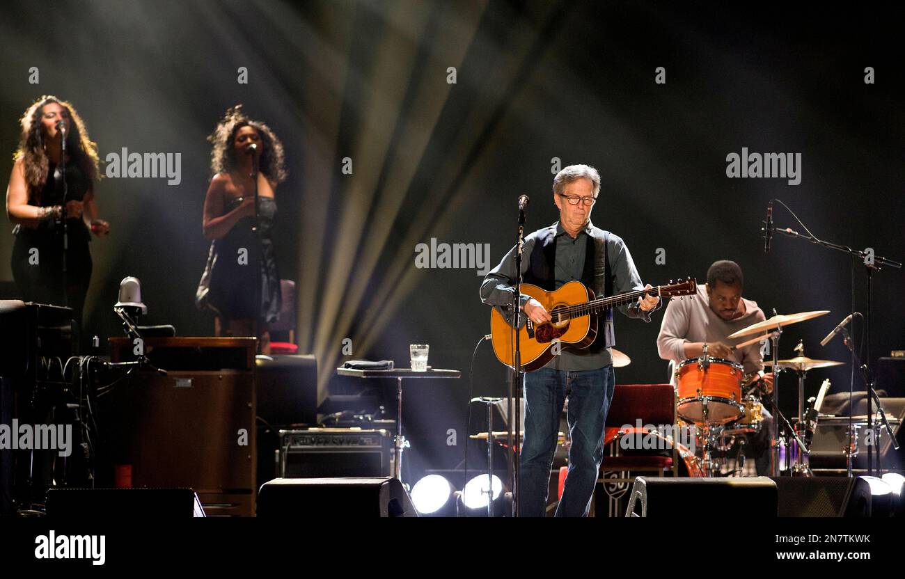 Michelle John Eric Clapton Band