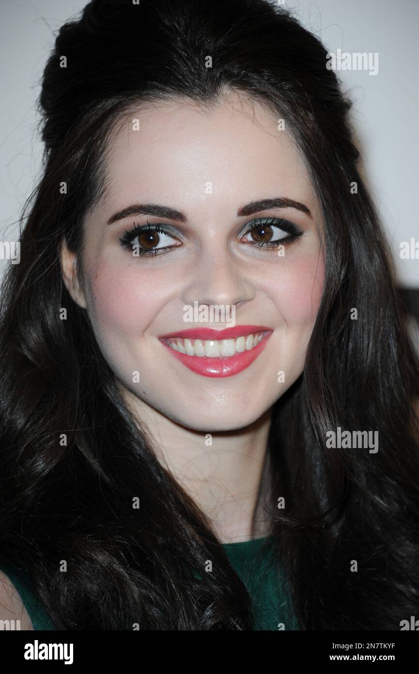 Vanessa Marano arrives at the 2013 Genesis Awards Benefit Gala at The ...