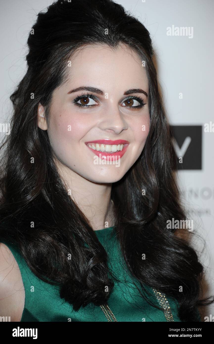Vanessa Marano arrives at the 2013 Genesis Awards Benefit Gala at The ...