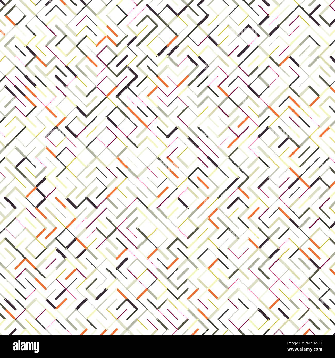 Color rotated lines background generative pattern illustration Stock ...