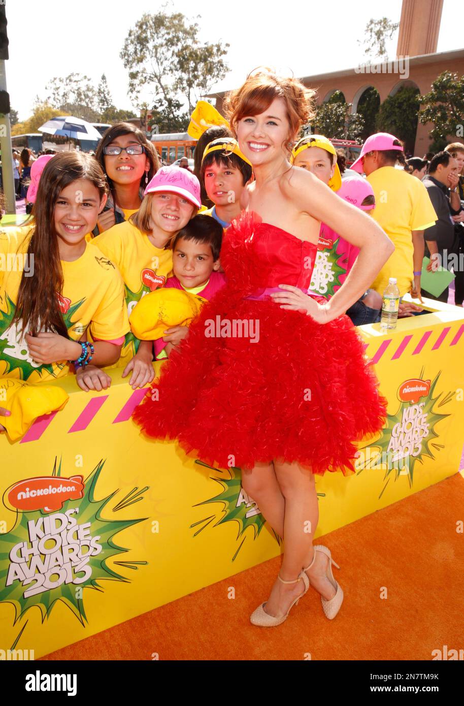 Actress Haley Strode arrives at the 26th annual Nickelodeon's Kids ...