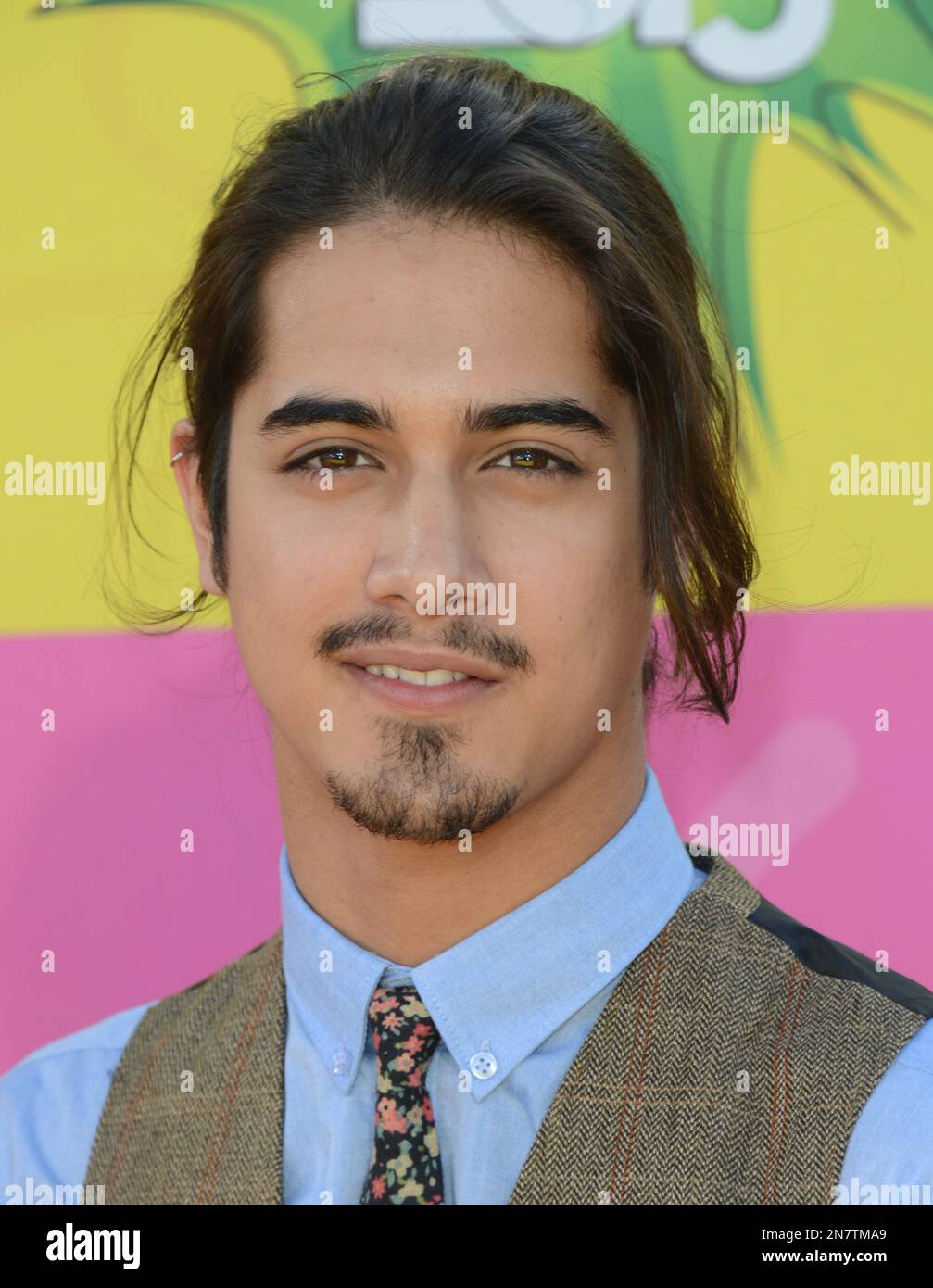Actor Avan Jogia arrives at the 26th annual Nickelodeon's Kids' Choice ...