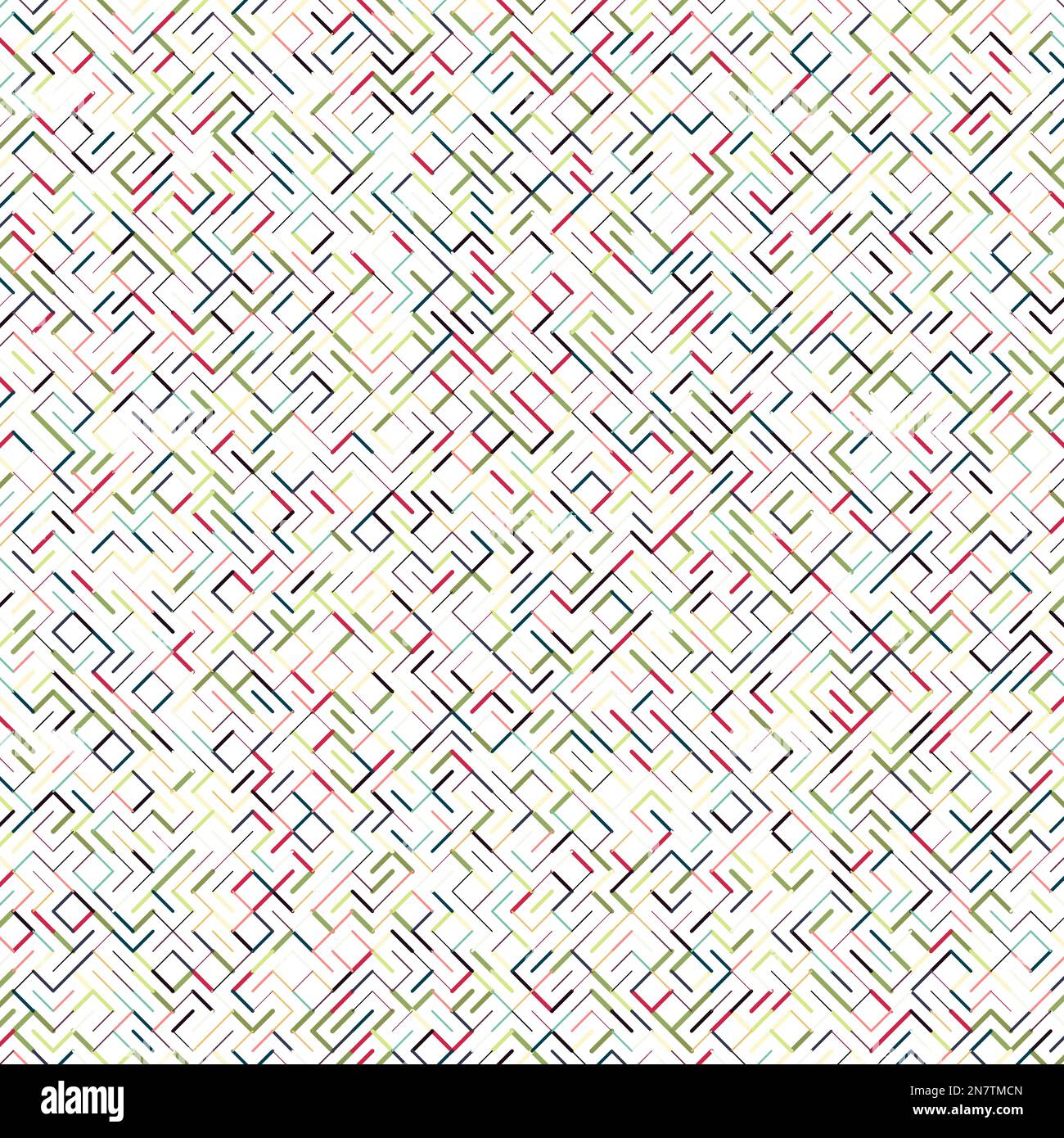 Color rotated lines background generative pattern illustration Stock ...