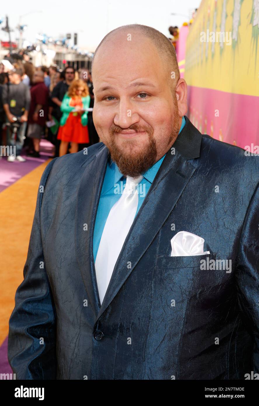 Actor Stephen Kramer Glickman arrives at the 26th annual Nickelodeon's ...