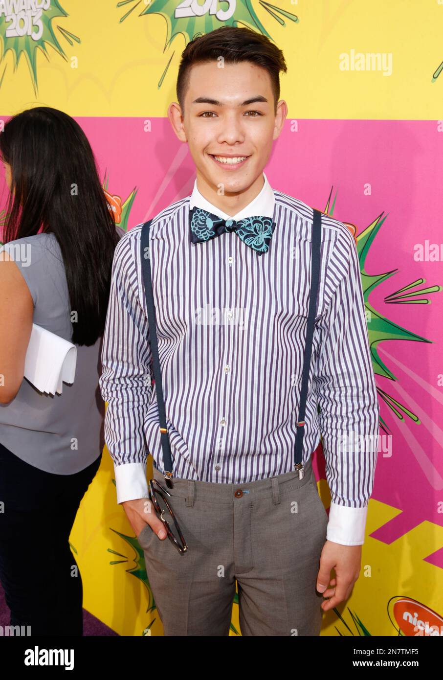 Actor Ryan Potter arrives at the 26th annual Nickelodeon's Kids' Choice ...