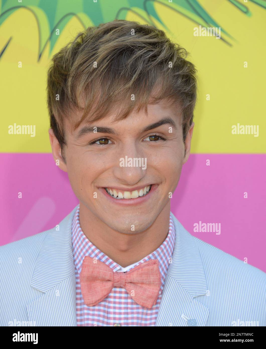 Actor Lucas Cruikshank arrives at the 26th annual Nickelodeon's Kids ...