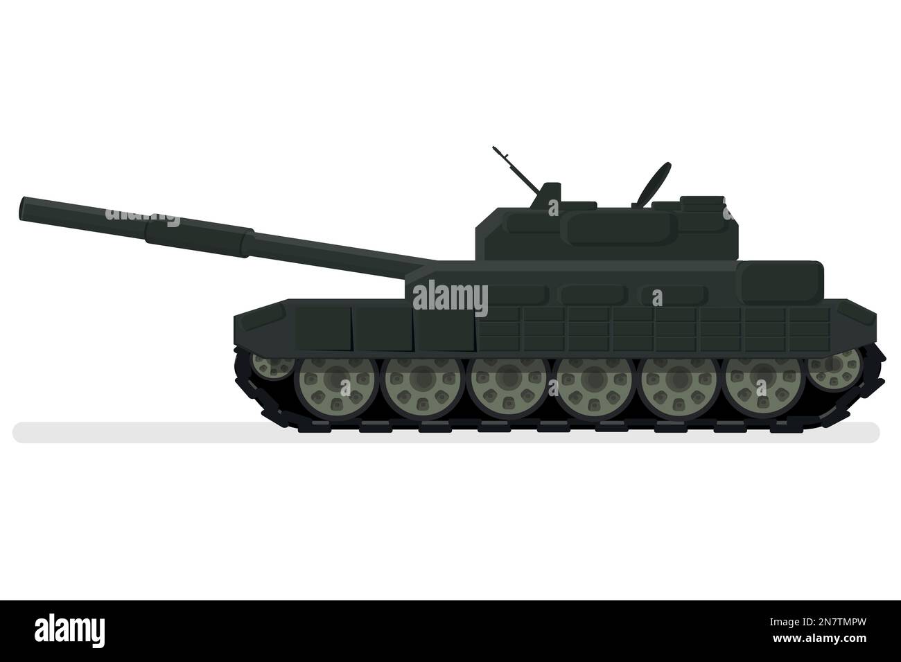 Soviet tank battle Stock Vector Images - Alamy