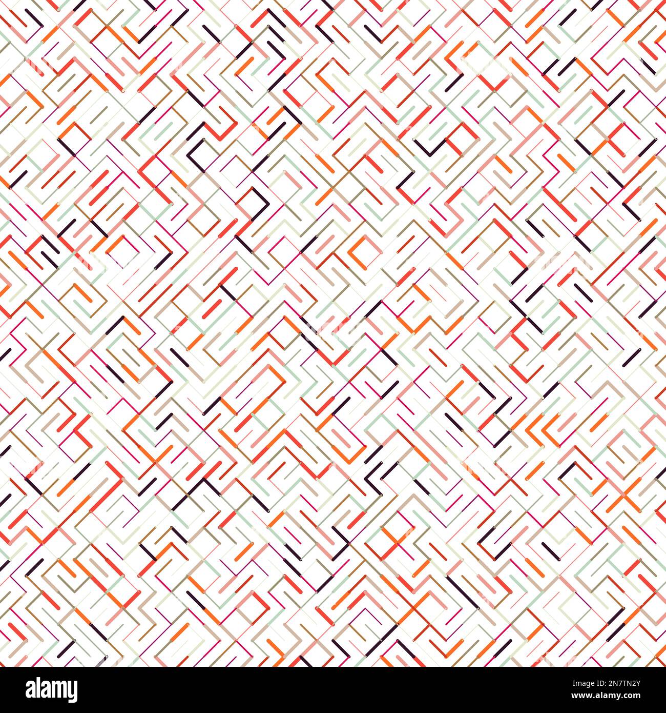 Color rotated lines background generative pattern illustration Stock Vector Image & Art - Alamy