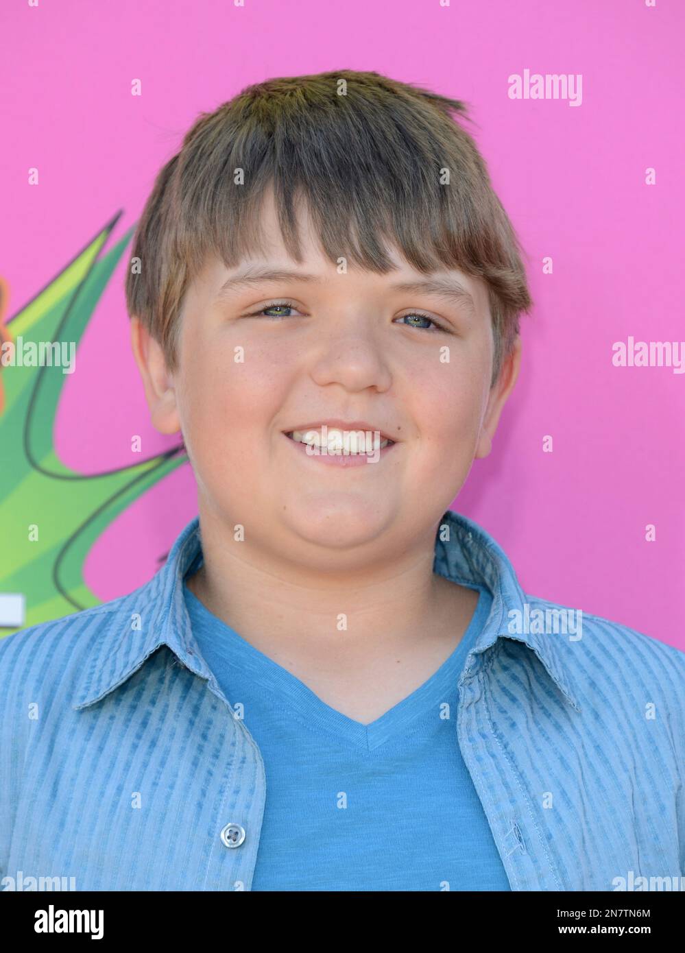 Cole Jensen arrives at the 26th annual Nickelodeon's Kids' Choice ...