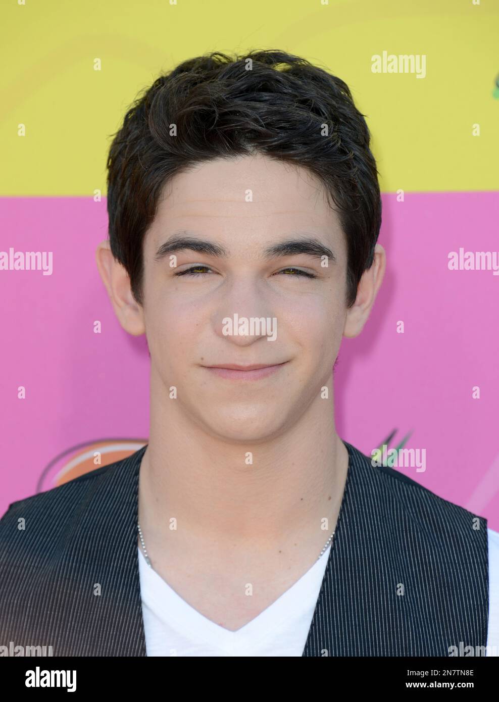Zachary Gordon arrives at the 26th annual Nickelodeon's Kids' Choice ...