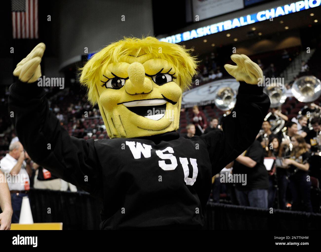 Wichita State Mascot