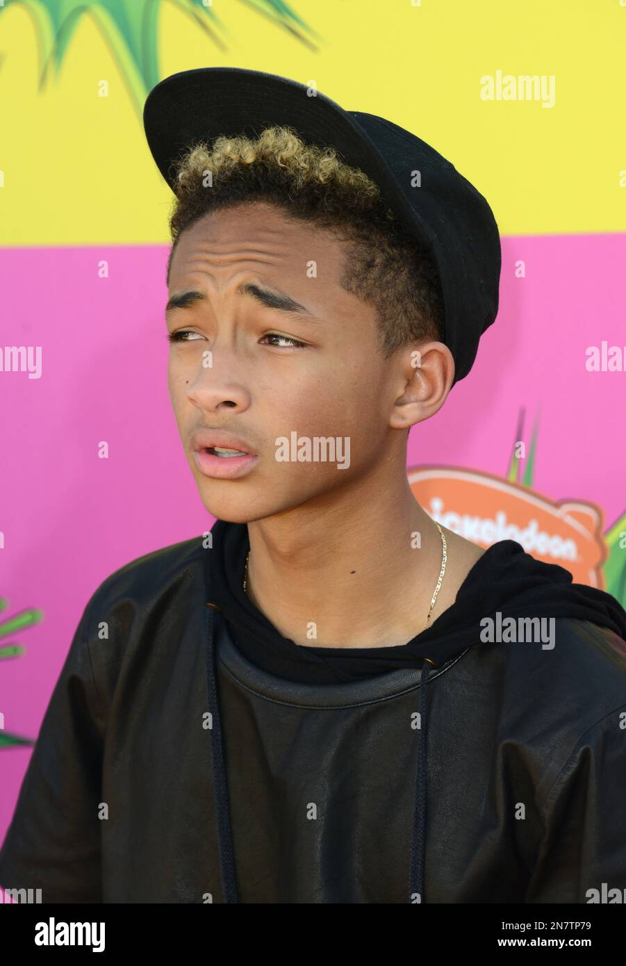 Actor Jayden Smith arrives at the 26th annual Nickelodeon's Kids ...