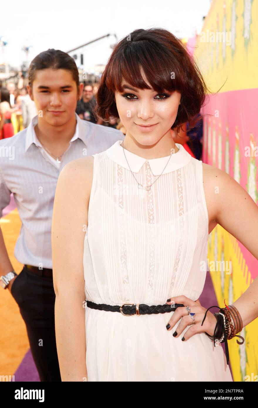 Actors Boo Boo Stewart and Fivel Stewart arrive at the 26th annual ...