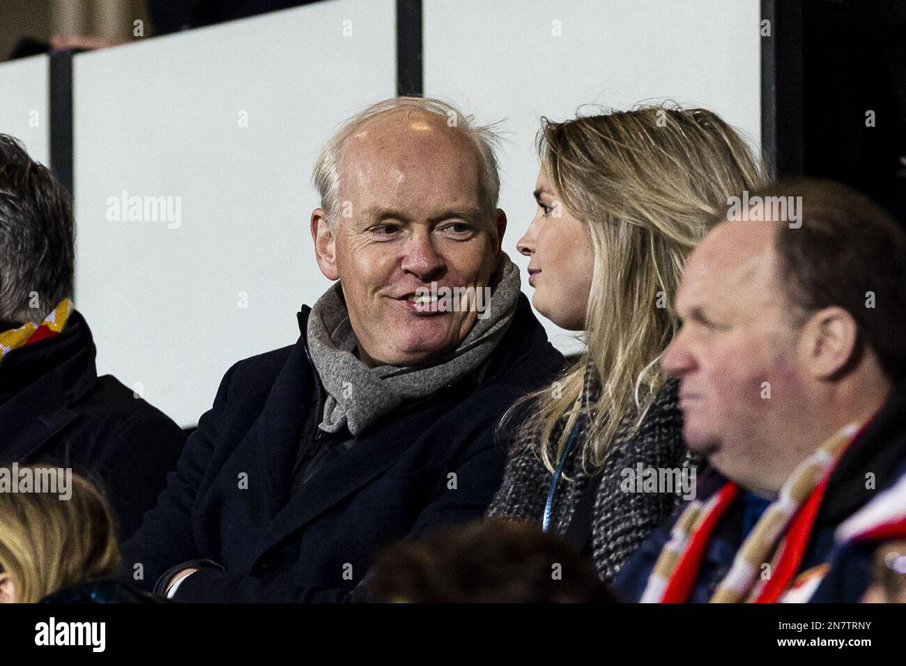 Netherlands. 10th Feb, 2023. TILBURG - 10-02-2023. Koning Willem II ...