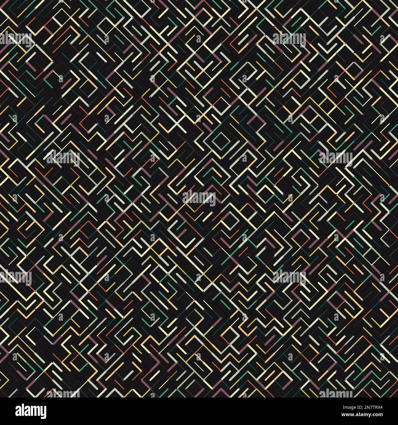 Color rotated lines background generative pattern illustration Stock ...