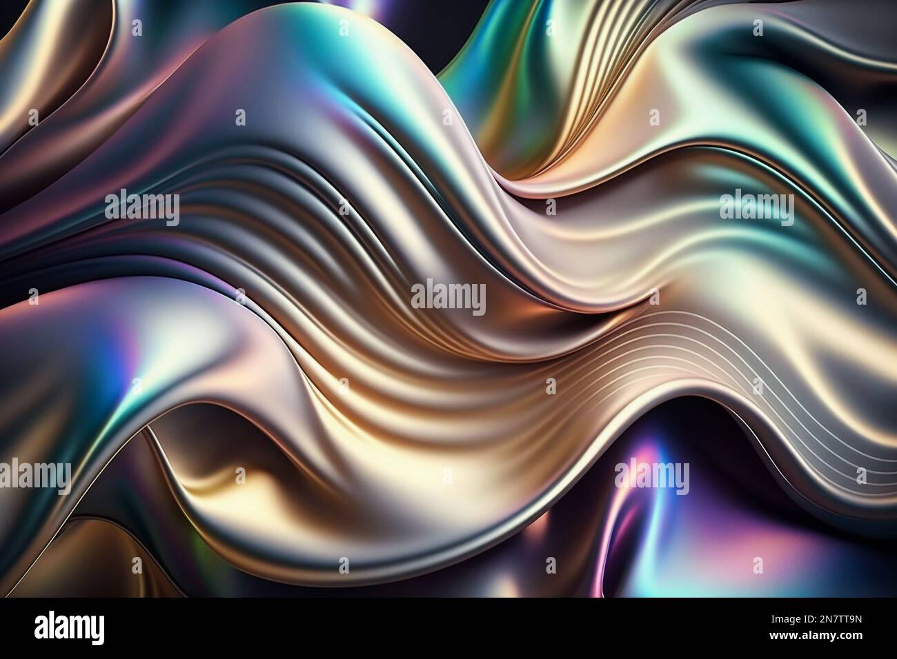 Satin cloth curled hi-res stock photography and images - Alamy