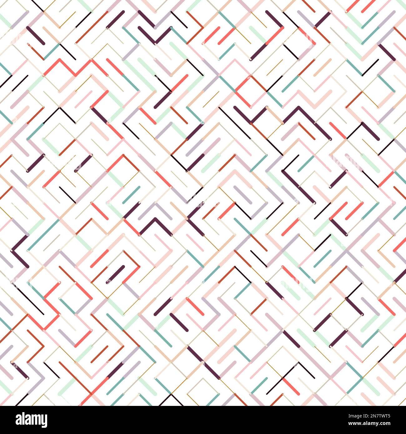 Color rotated lines background generative pattern illustration Stock ...