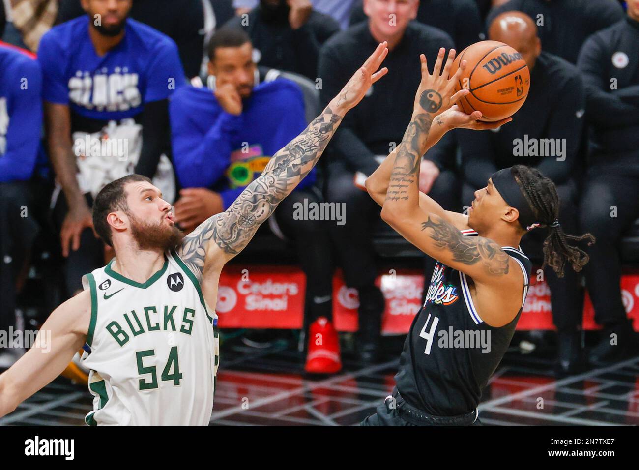 Clippers Brandon Davies