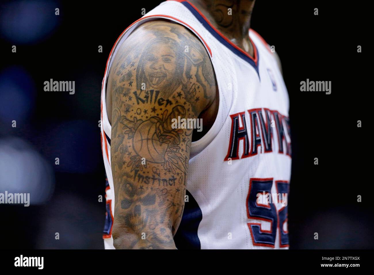 Tatouages De Deshawn Stevenson Favors Has To Win For Best Tattoo In
