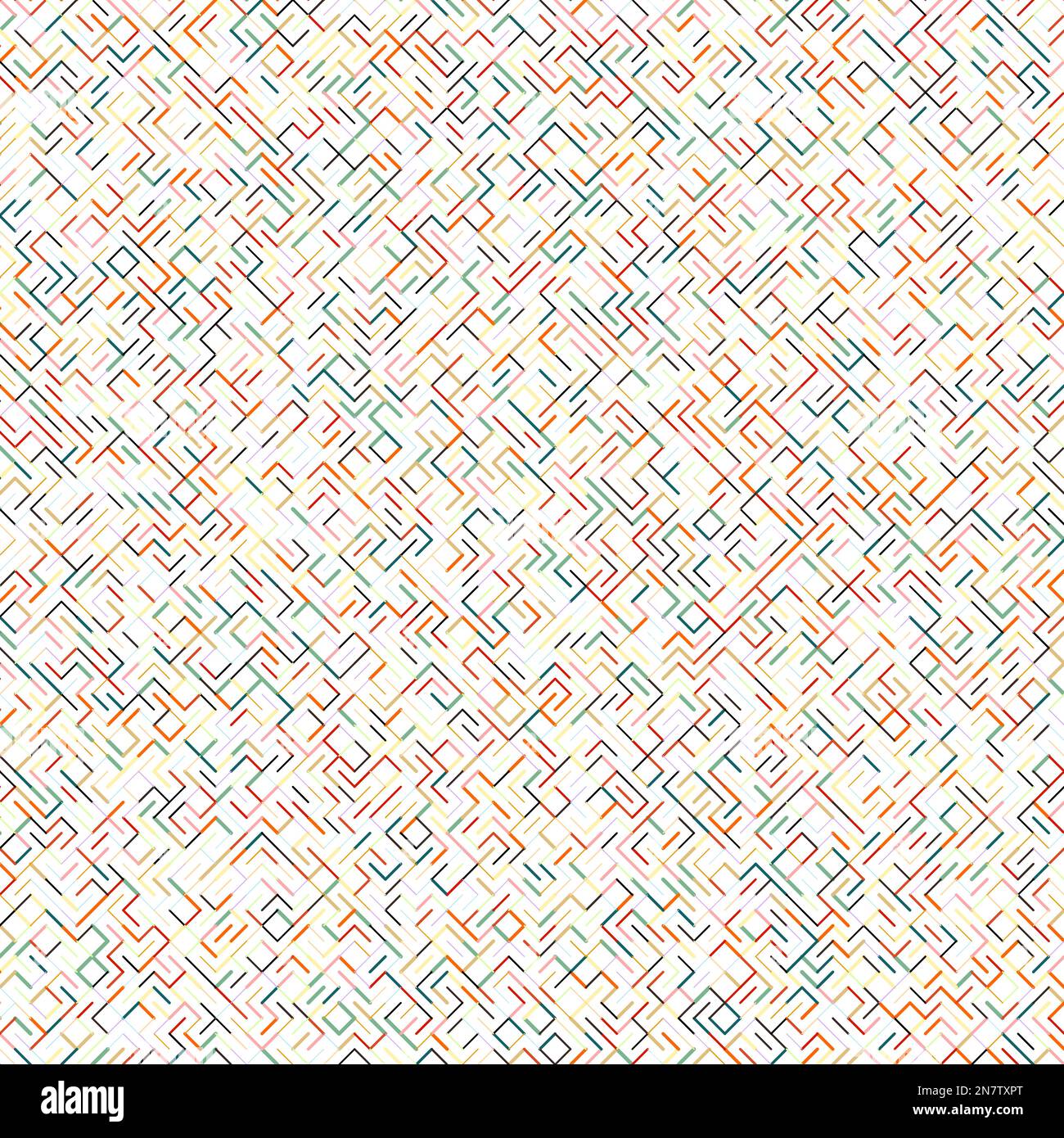 Color rotated lines background generative pattern illustration Stock ...